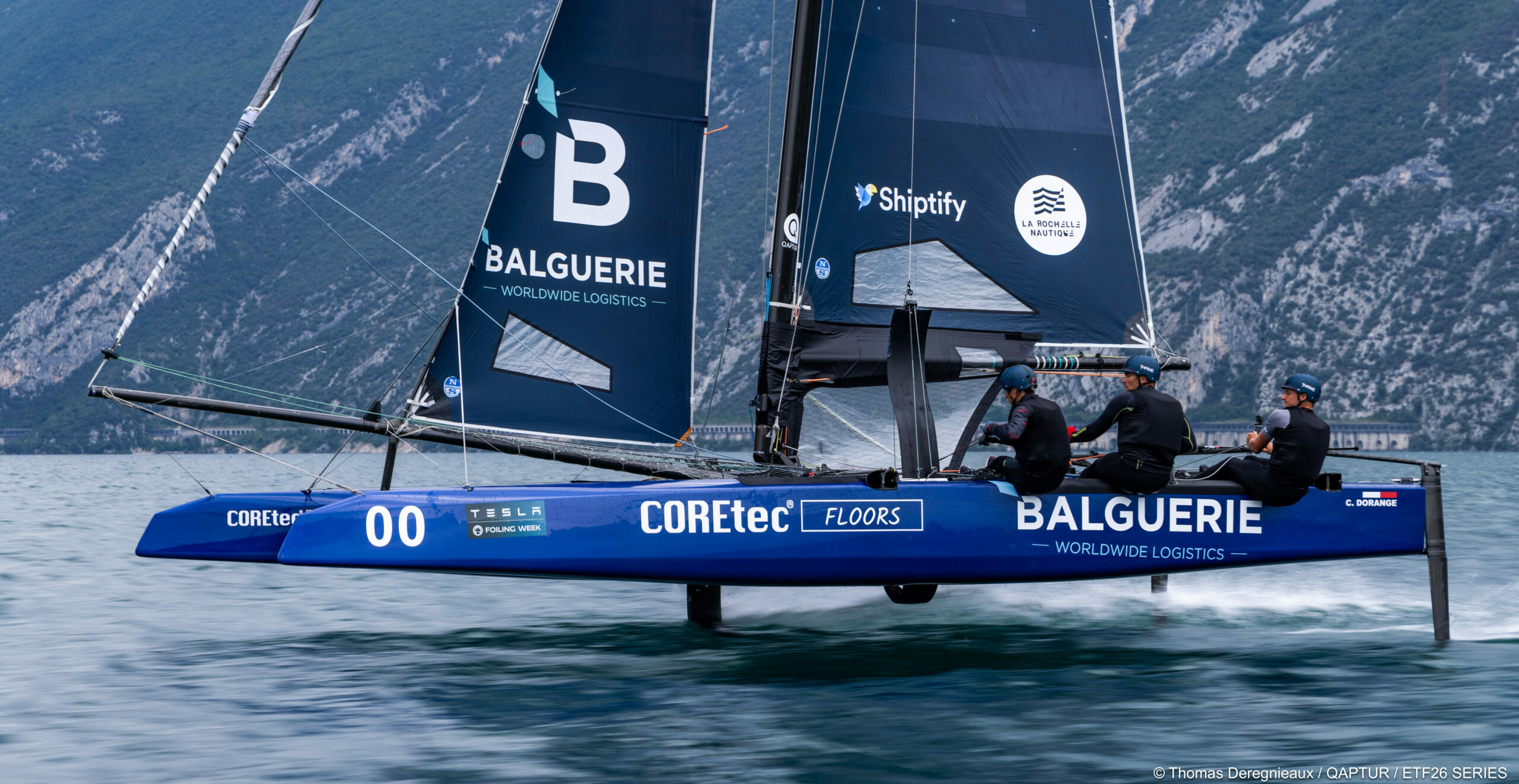 Blueshift Sailing Team - ETF 26